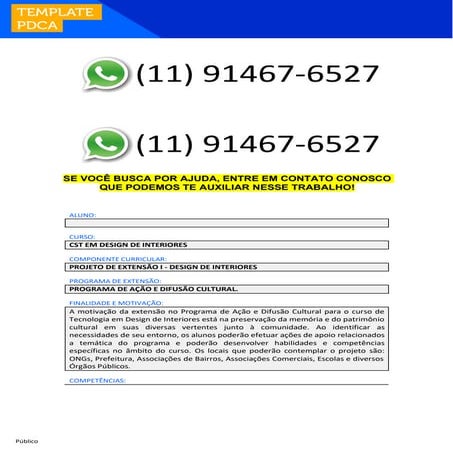 CST EM DESIGN DE INTERIORES | PDF