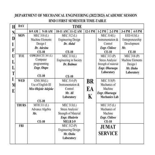 22-23 Time Table Original.docx