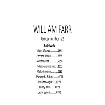 22.WILLIAM FARR. ..,.................pptx