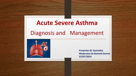 PlPharmacotherapeutic an of Acute Severe Asthma .pptx