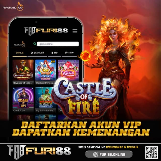 GAME SLOT GACOR HARI INI PRAGMATIC PLAY CASTLE OF FIRE || FURI88 | PDF
