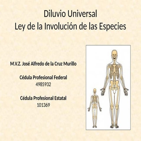 22. Ley de la Involución de las Especies.pptx