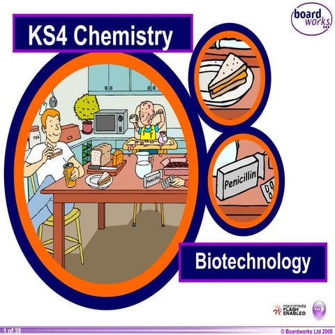 Biotechnology cgse chemistry boardworks ppt | PPT