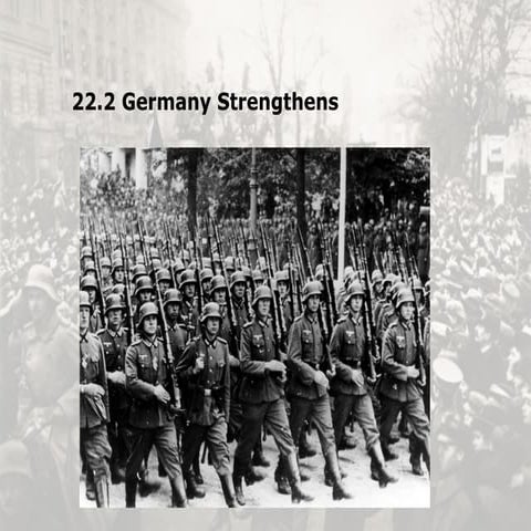 22.2 germany strenghtens | PPT