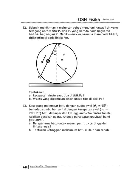 91-100 osn fisika (soal) | DOCX