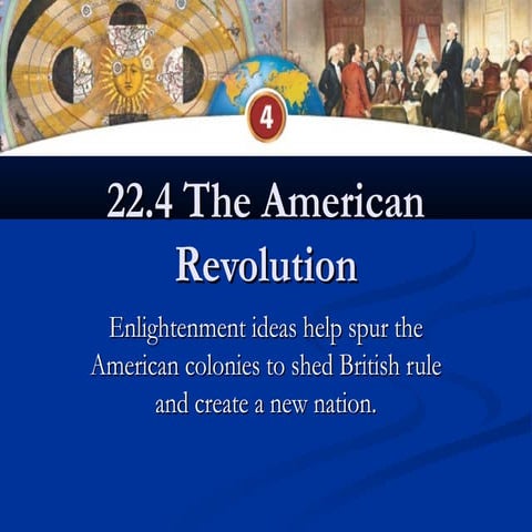 22.4 the american revolution | PPT