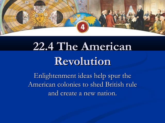 The enlightenment power point | PPT