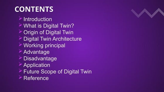 Digital twins ppt | PPT