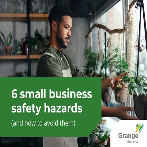6 Small Business Safety Hazards (And How to Avoid Them) | PPT
