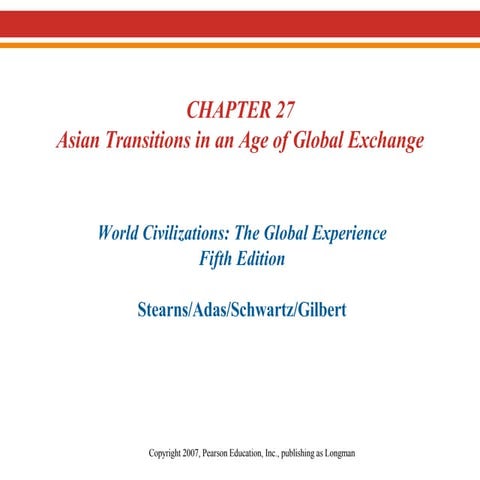 22. Asian Transitions | PPT