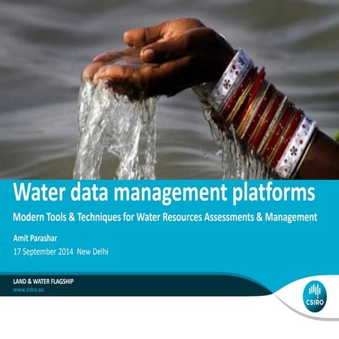 22 - CSIRO - Water Data Management-Sep-17 | PDF | Cloud Computing ...