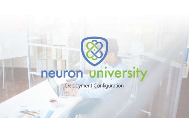 Module 22 Deployment Configuration Ppt