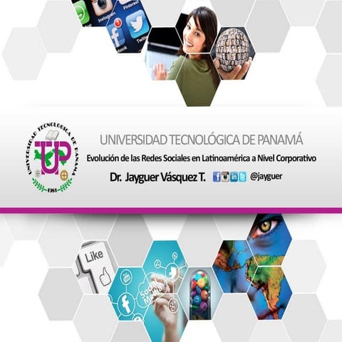 Evolución de las Redes Sociales en Latinoamérica a nivel corporativo | PDF