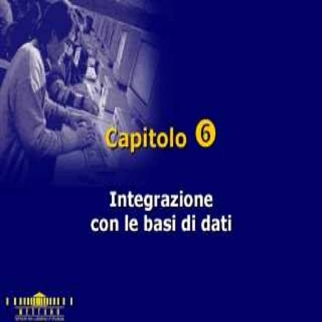 Lezione 22 Java - Integrazione con le basi di dati. scheda introduttiva | PPT