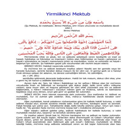 22.Mektup | PDF