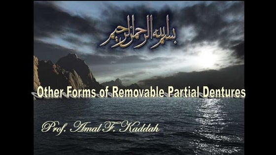 Cast partial denture design | PDF | Dental Health | Diseases and Conditions