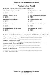 Learning the french passive voice