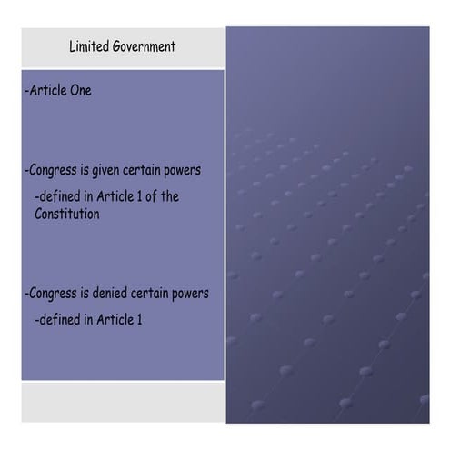 11 powers of congress | PPT