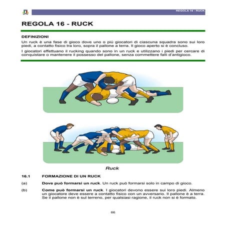 22 -reg._16_-_ruck | PDF | Rugby Union | Rugby