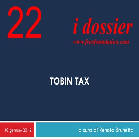 Tobin tax | PPT