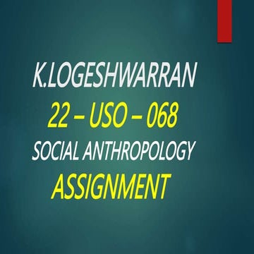 Ch 07 understanding marginalsisation1 | PPTX