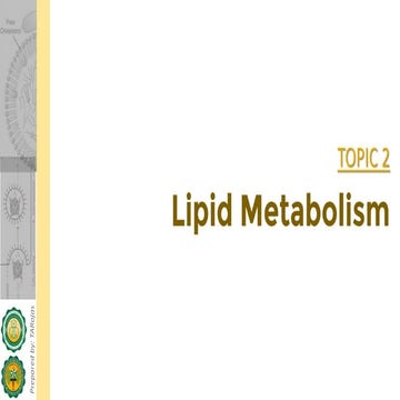 2%20-%20Lipid%20Metabolism.pdf biochemical | PDF