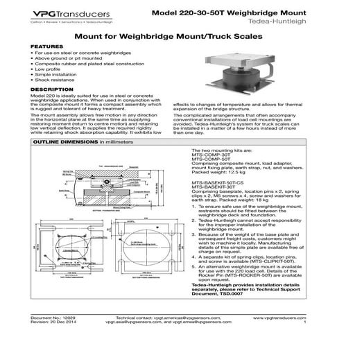 220 SILO MOUNT | PDF