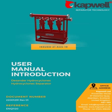 Kapwell Ltd. Desander Hydro cyclones.pdf