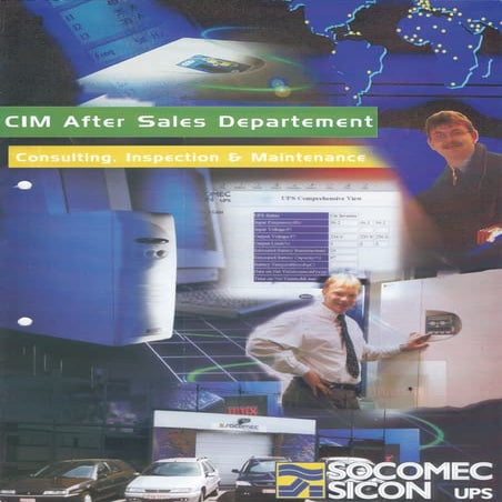 Cim After Sales Department | PDF
