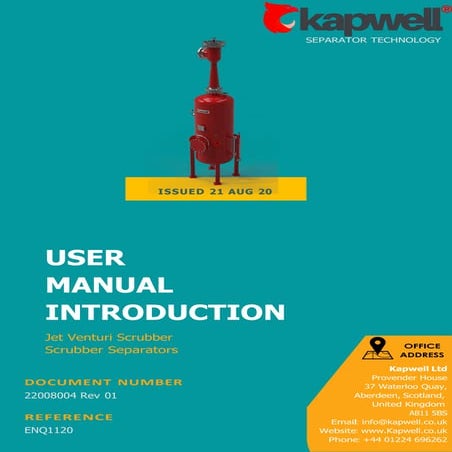 Jet Venturi Scrubber | PDF