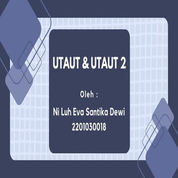 UTAUT_dan_UTAUT 2_Financial_technology_Primakara University | PPT
