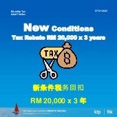 Tax Rebate for newly incorporated company | PDF