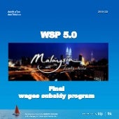 Key summary of WSP 5.0 | PDF