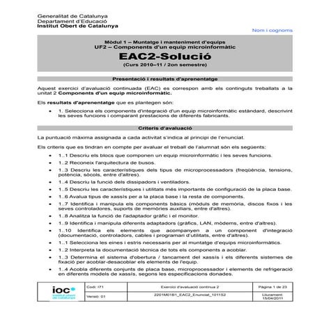 2201 m01b1 eac2_solucio_1011s2 | PDF