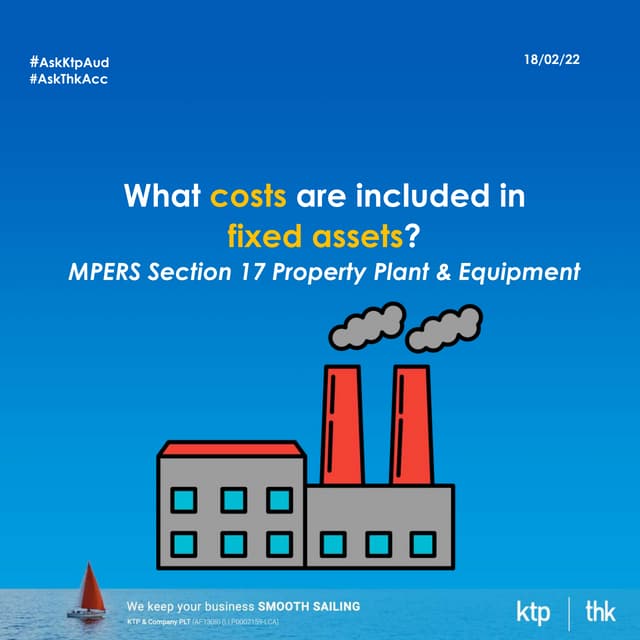 What costs are included in fixed assets? | PDF