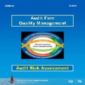 ISQM 1 Audit Risk Assessment | PDF