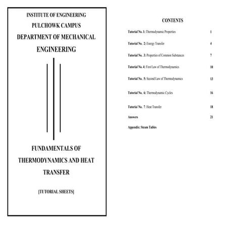 Thermo problem set no. 2 | DOCX