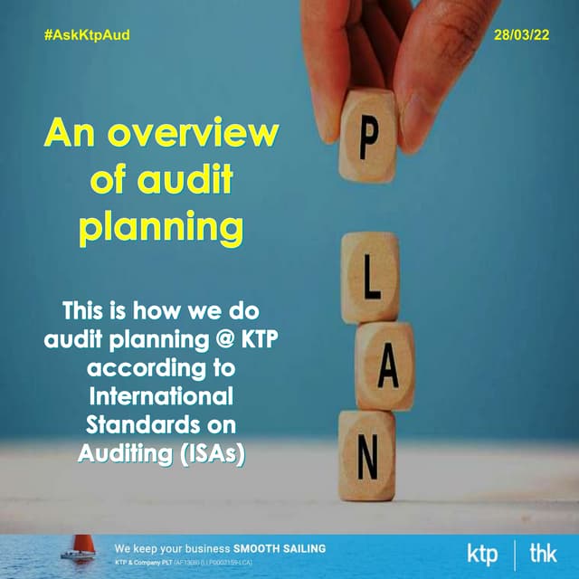 Audit Planning | PPTX