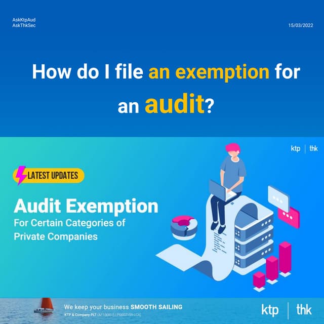 Audit Exemption Malaysia - Part 2 | PPTX