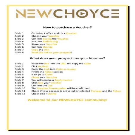 How to purchase a voucher | PDF | Coupons and Discounts | Shopping