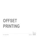 OFFSET PRINTING | PDF