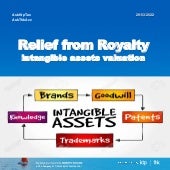 Relief from Royalty method | PPTX