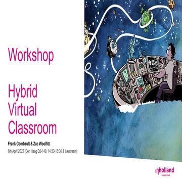Teaching in the Hybrid Virtual Classroom | PDF | Online Education ...