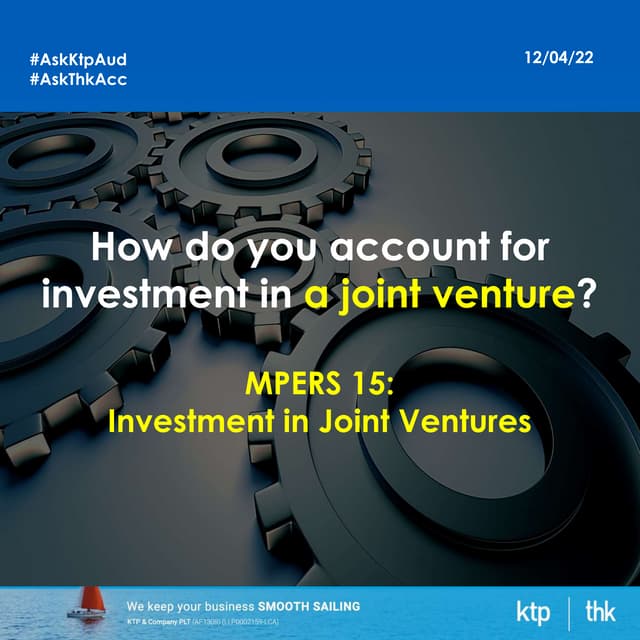 MPERS 15 Investment in Joint Ventures.pptx