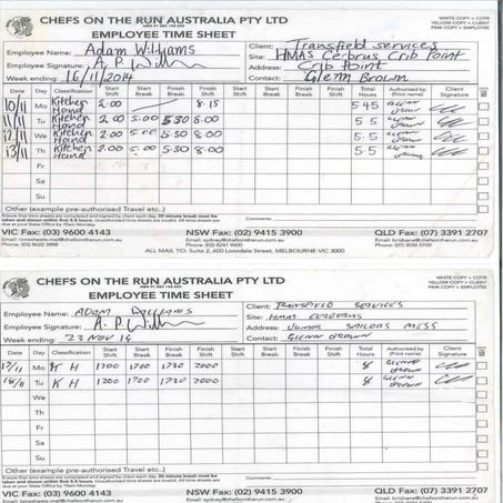 Chefs on the run | PDF