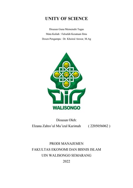 Islam dan Ilmu Pengetahuan | PDF