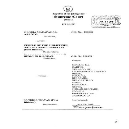 Samples of Decided Administrative Cases in the Philippines | PPTX