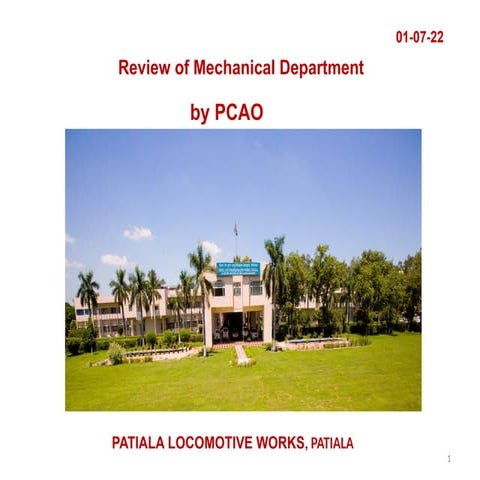 220609 railway Mechanical Dept Review.pptx
