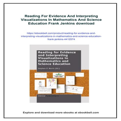 Reading For Evidence And Interpreting Visualizations In Mathematics And ...