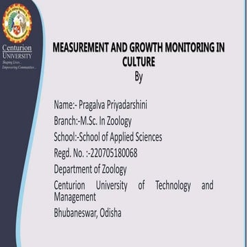 220705180068 MEASUREMENT AND GROWTH MONITORING IN CULTURE.pptx